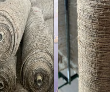 Jute Geotextile/Soil Saver – BK Jute